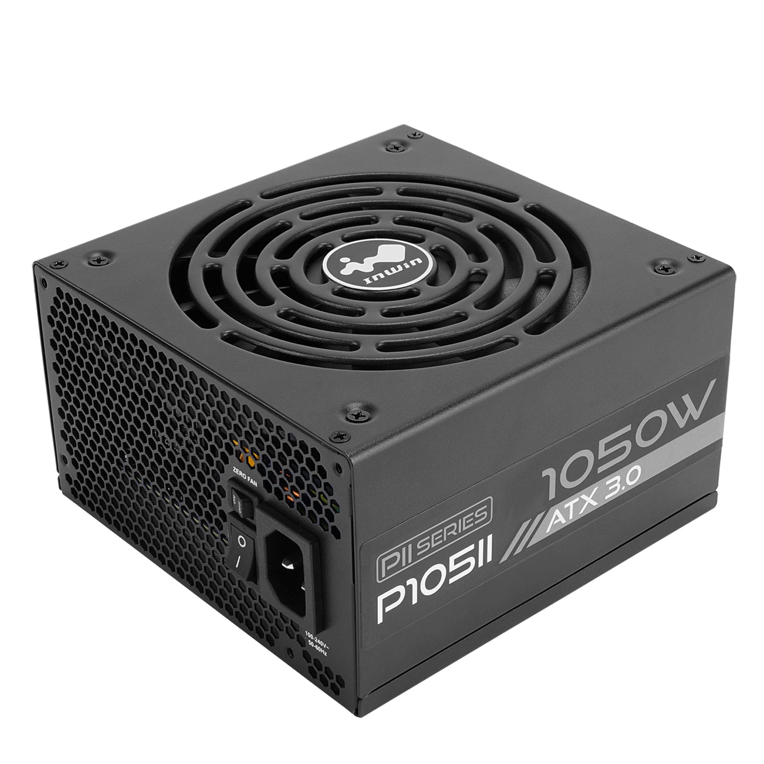 P105II (1050 Watts 80+ Platinum ATX 3.0 Fully Modular PSU) – InWinStore