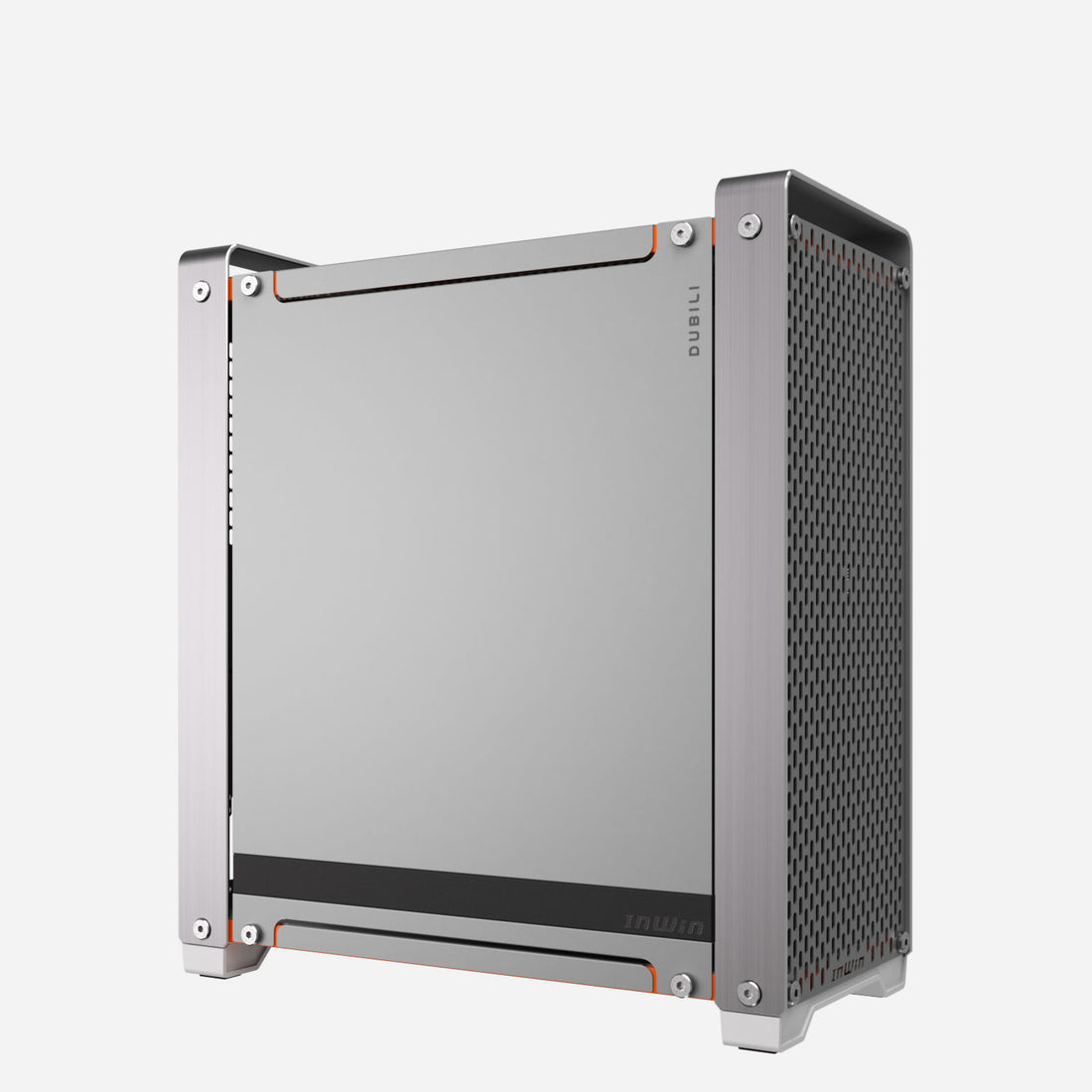 Dubili Metal Side Panel - Leather Strip Design – InWinStore